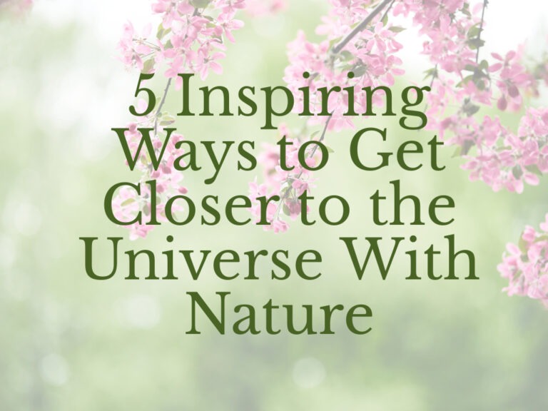How to Connect With the Universe Spiritually: 9 Simple Ways - Signals ...