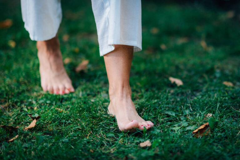 Beginners Walking Meditation for Grounding Your Energy